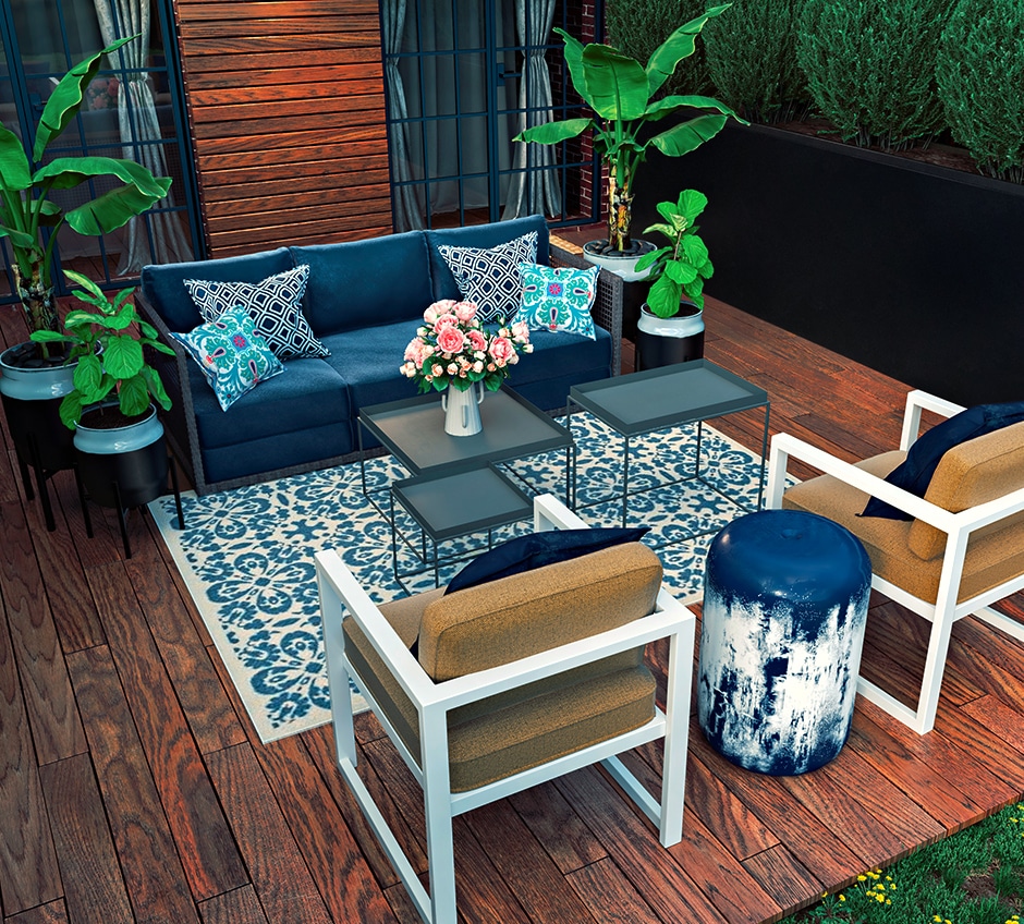 See How 3 Casaza Designers Would Transform a Reader's Patio - Drew ...