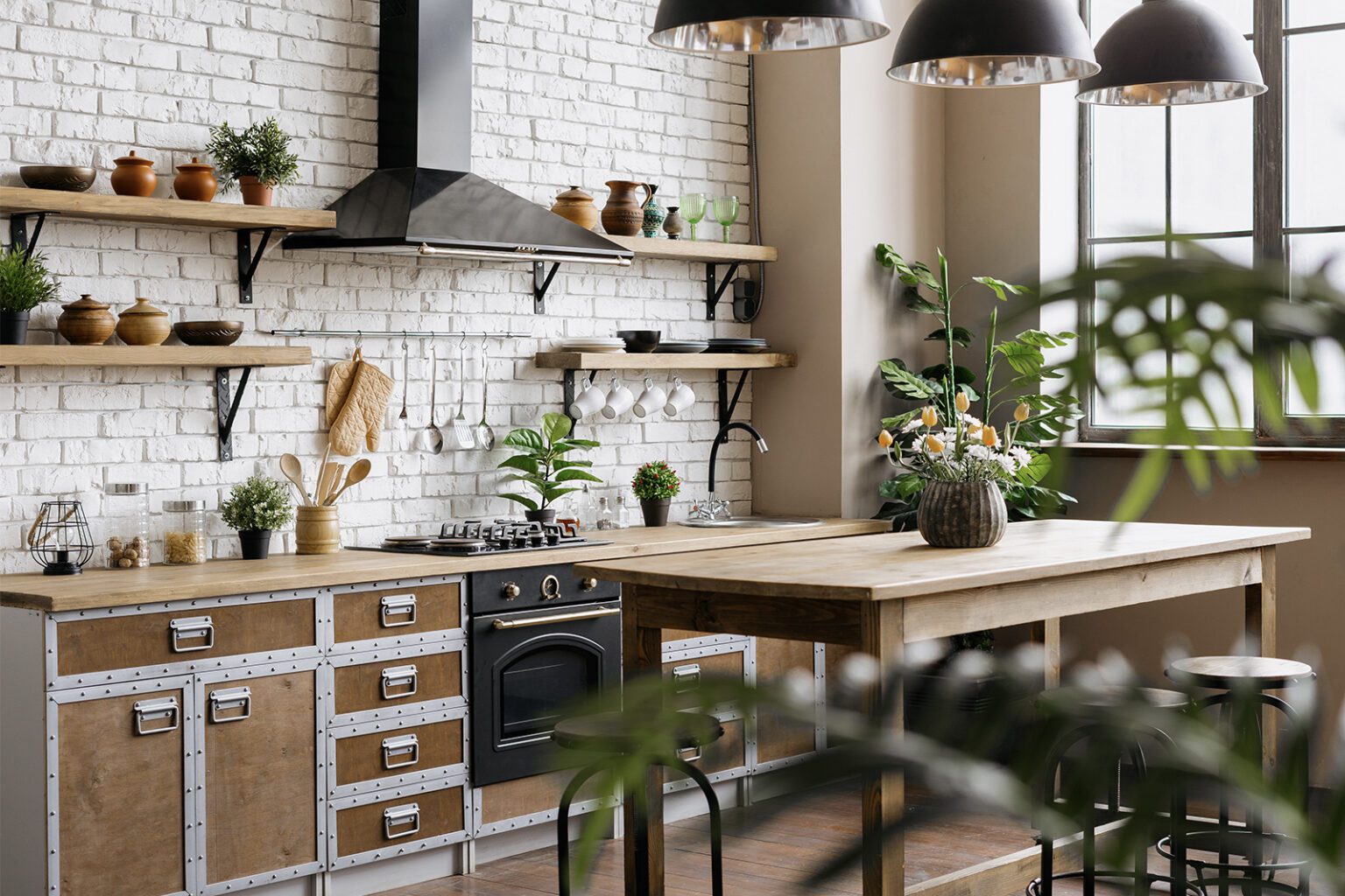 Learn How to Hang Floating Shelves - Drew & Jonathan