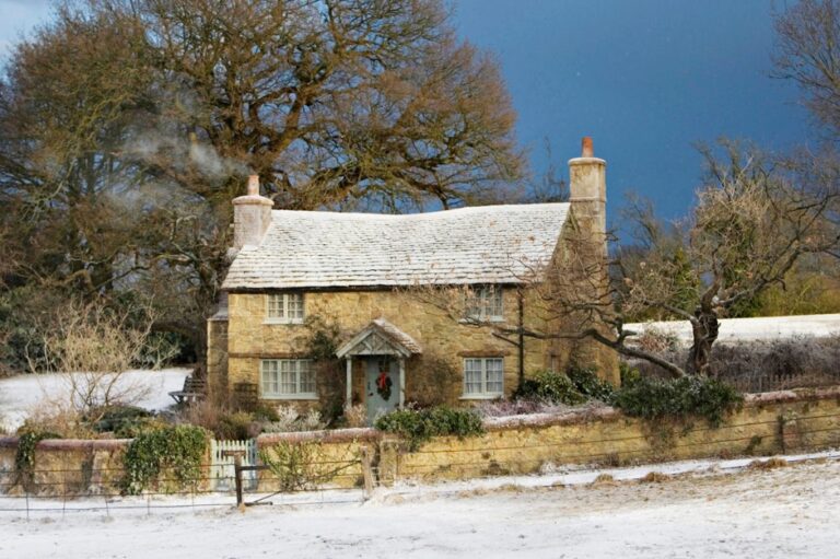 Inside the Holiday Movie's English Cottage