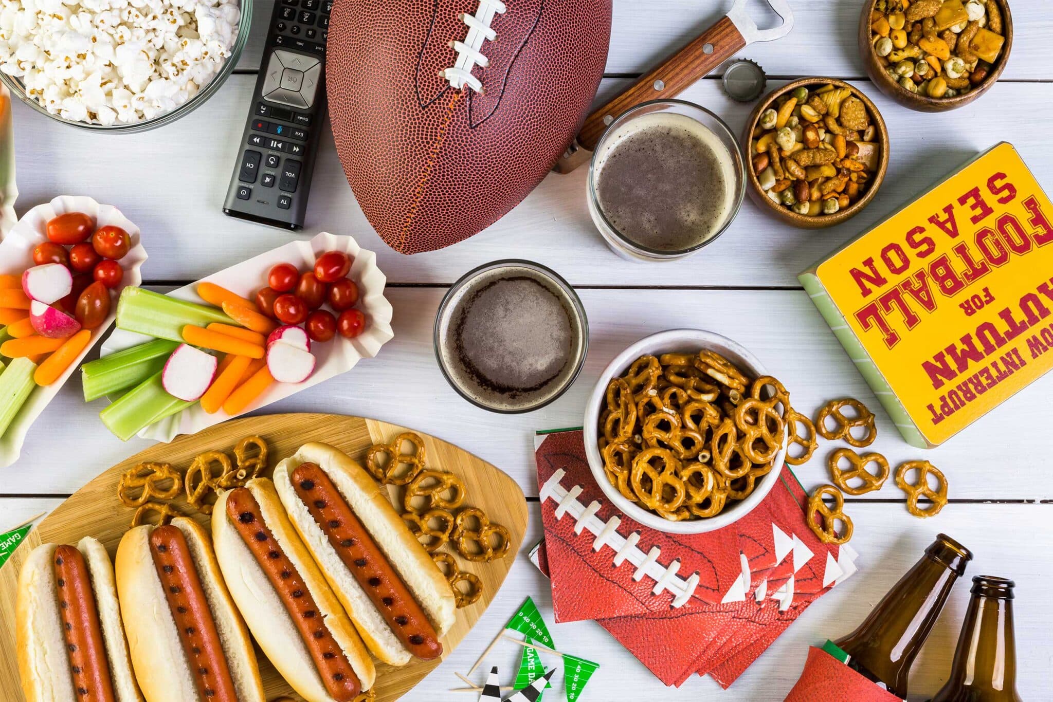 Super Bowl Party Ideas for a Touchdown-Worthy Time - Drew & Jonathan