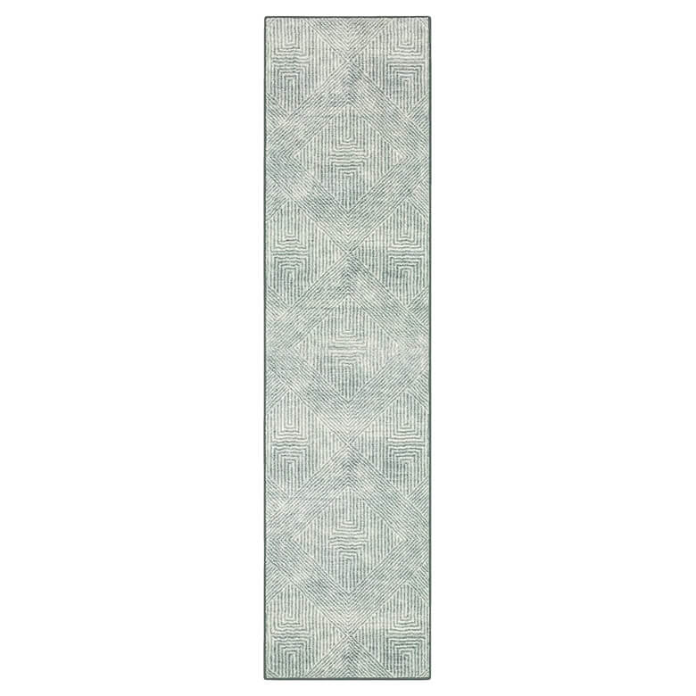 Scott Living Vertigo Gray Area Rug - Drew & Jonathan