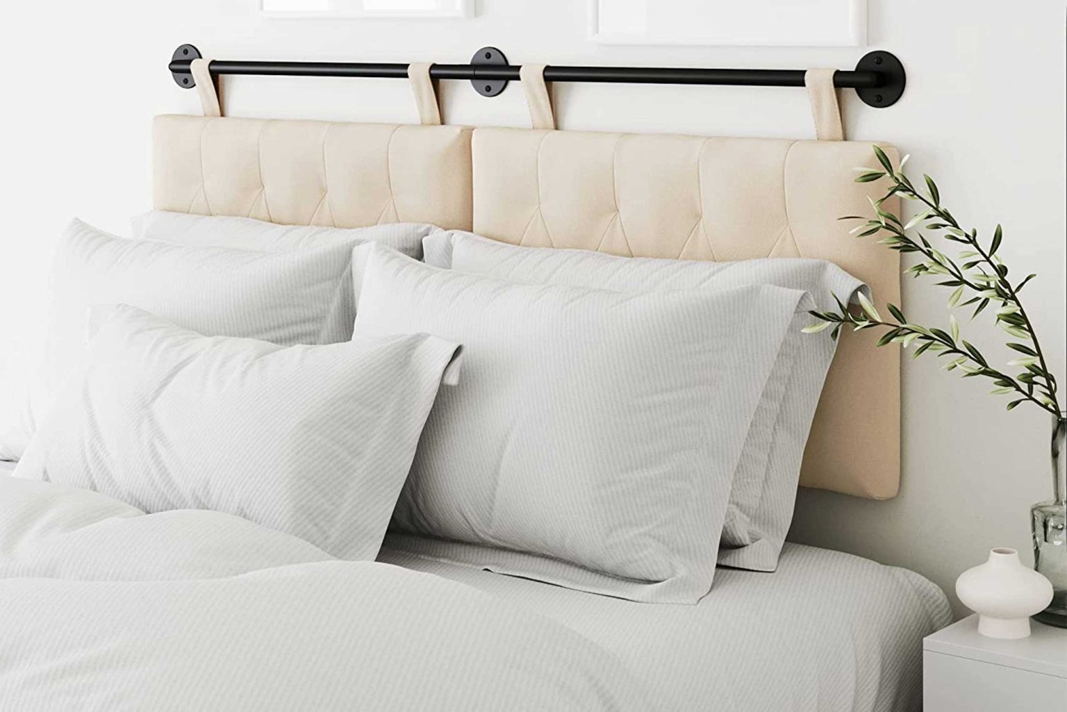 20 Best Upholstered Headboards for an Easy Bedroom Update