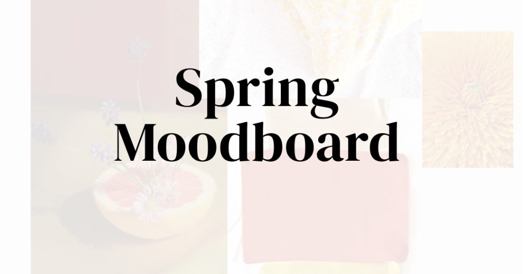 Drew and Jonathan's Design Team Shares Their Spring Mood Board for 2023 ...