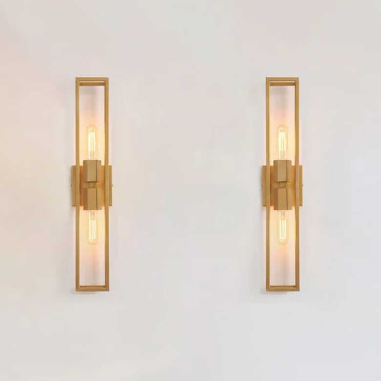 Halpin 2-Light Dimmable Bath Sconce - Drew & Jonathan
