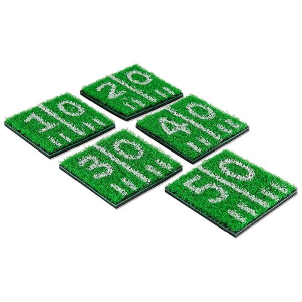 TrueZoo Home Turf Coasters - Drew & Jonathan