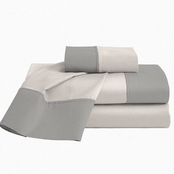 Scott Living Cotton Blend Sateen Sheets - Drew & Jonathan