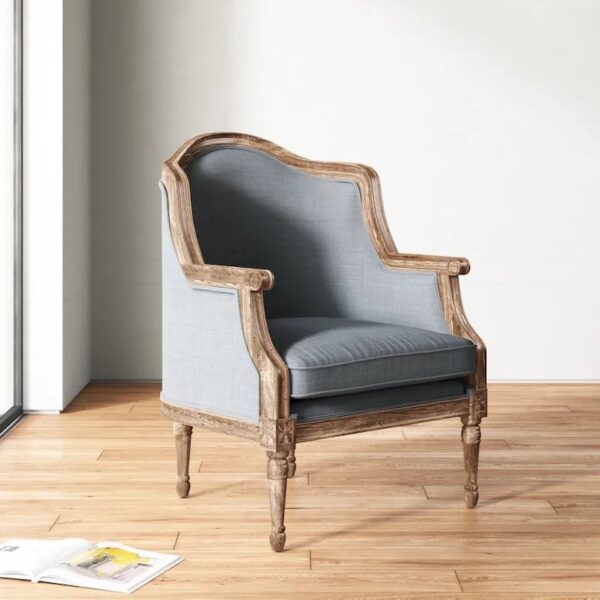 Lauren Foundry Modern Farmhouse Hakes Wingback Chair - Drew & Jonathan