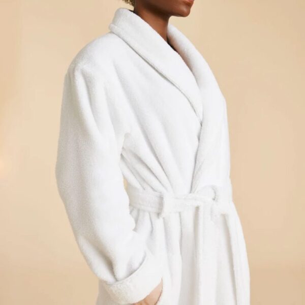 Brooklinen Super-Plush Robe - Drew & Jonathan