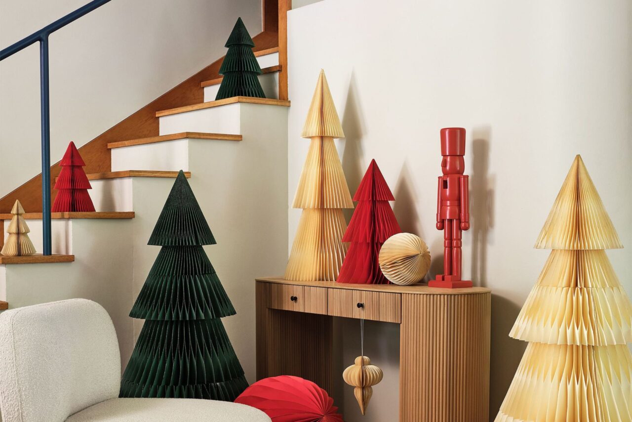 16 Modern Christmas Trees You Can Buy Online for a Chic Touch