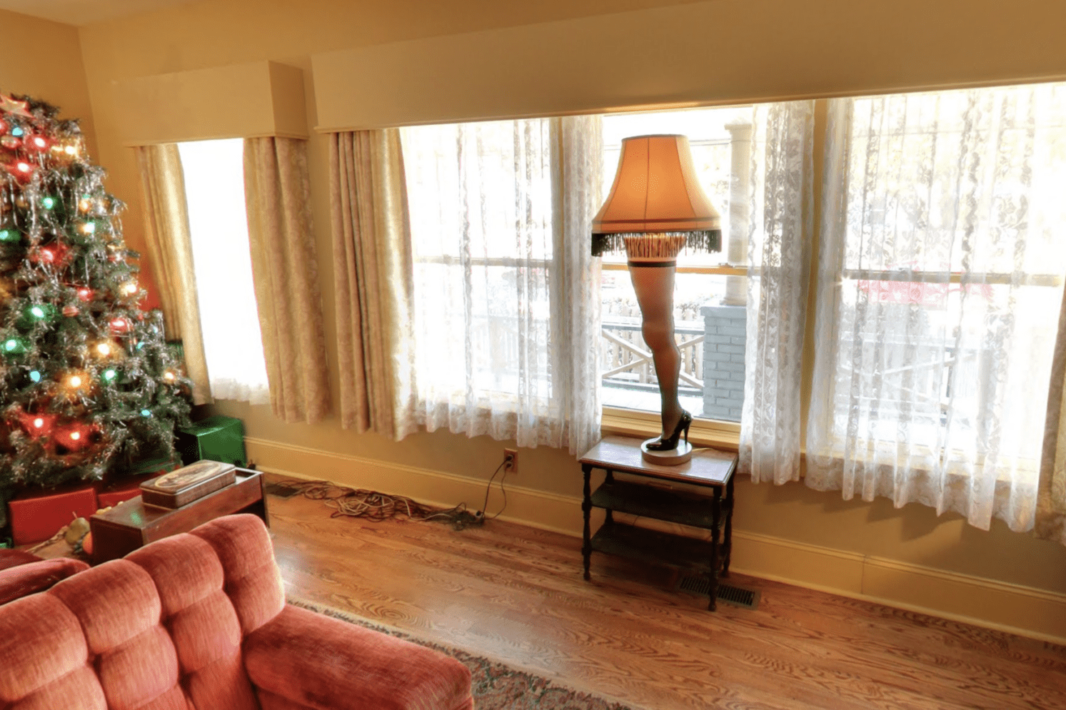 See Inside the A Christmas Story House