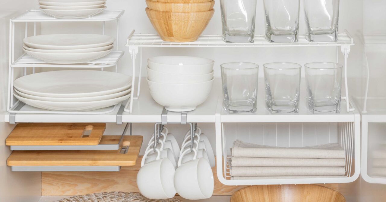 21 Best Kitchen Cabinet Organizers for Extra Storage