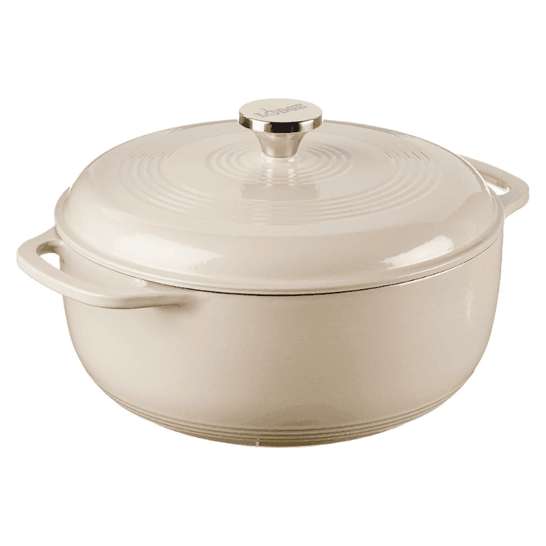 Lodge Enameled Cast Iron Dutch Oven - Drew & Jonathan Lodge Enameled Cast Iron Dutch Oven - Drew & Jonathan