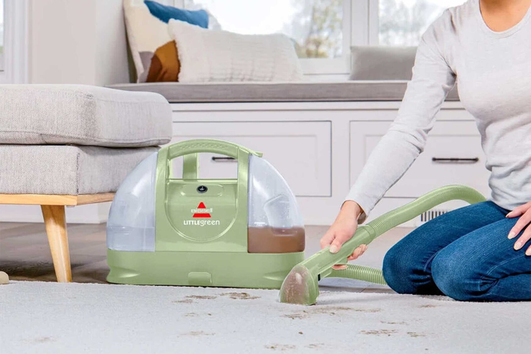 Bissell Little Green Review - How It Works and If It's Worth It