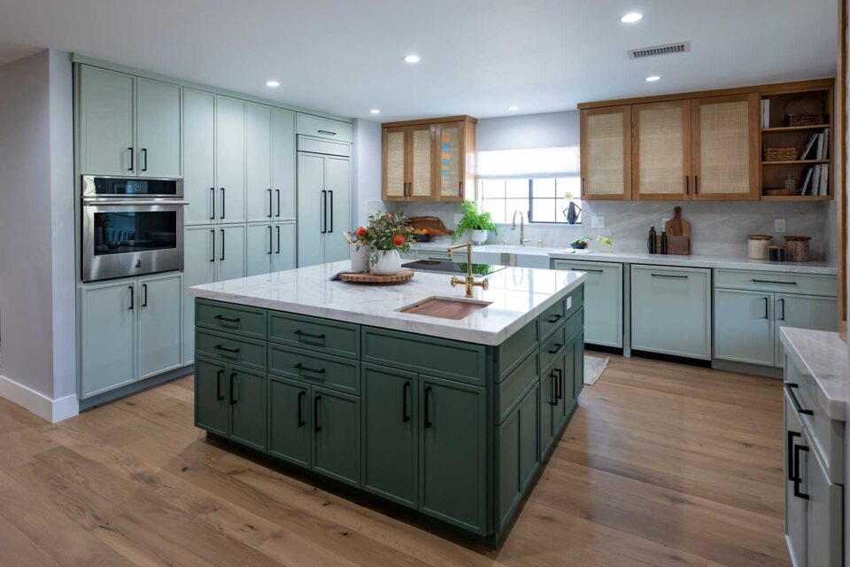 13 Beautiful Green Kitchen Ideas for 2024