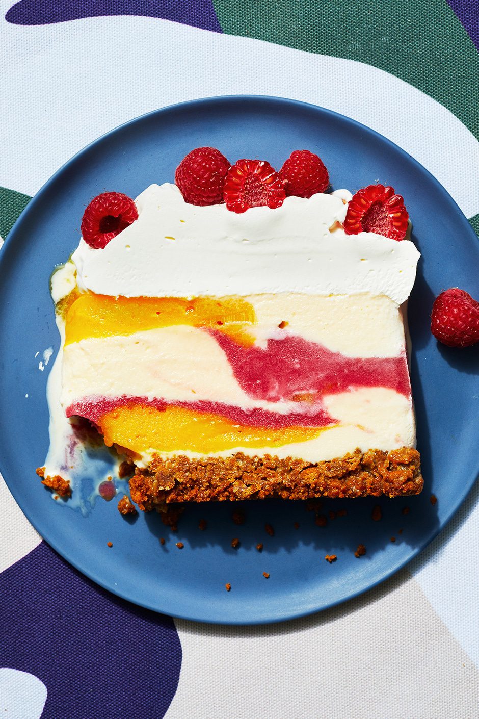 A Beautiful Sorbet Ice Cream Cake for Any Occasion