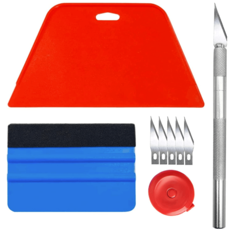 Peel and Stick Wallpaper Tool Kit - Drew & Jonathan