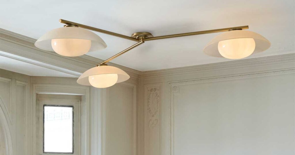 15 Best Flush Mount Lights for an Instant Makeover