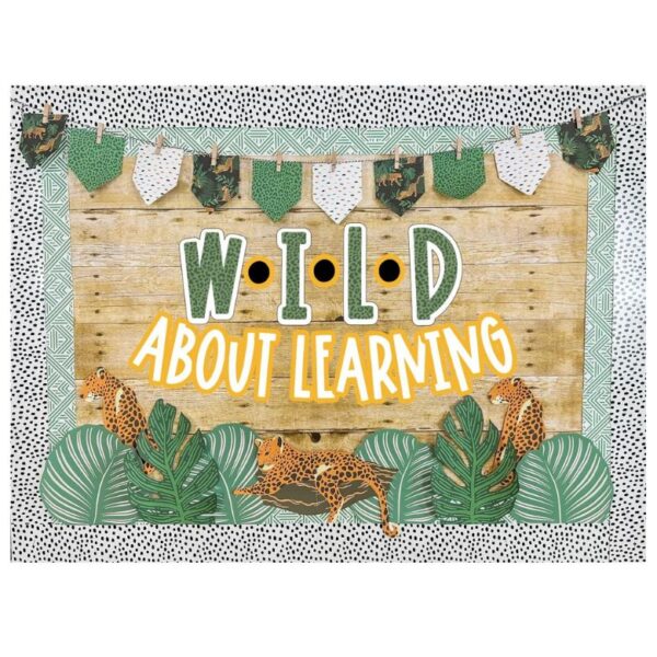AshleyMckenzieDecor Jungle Bulletin Board Kit - Drew & Jonathan