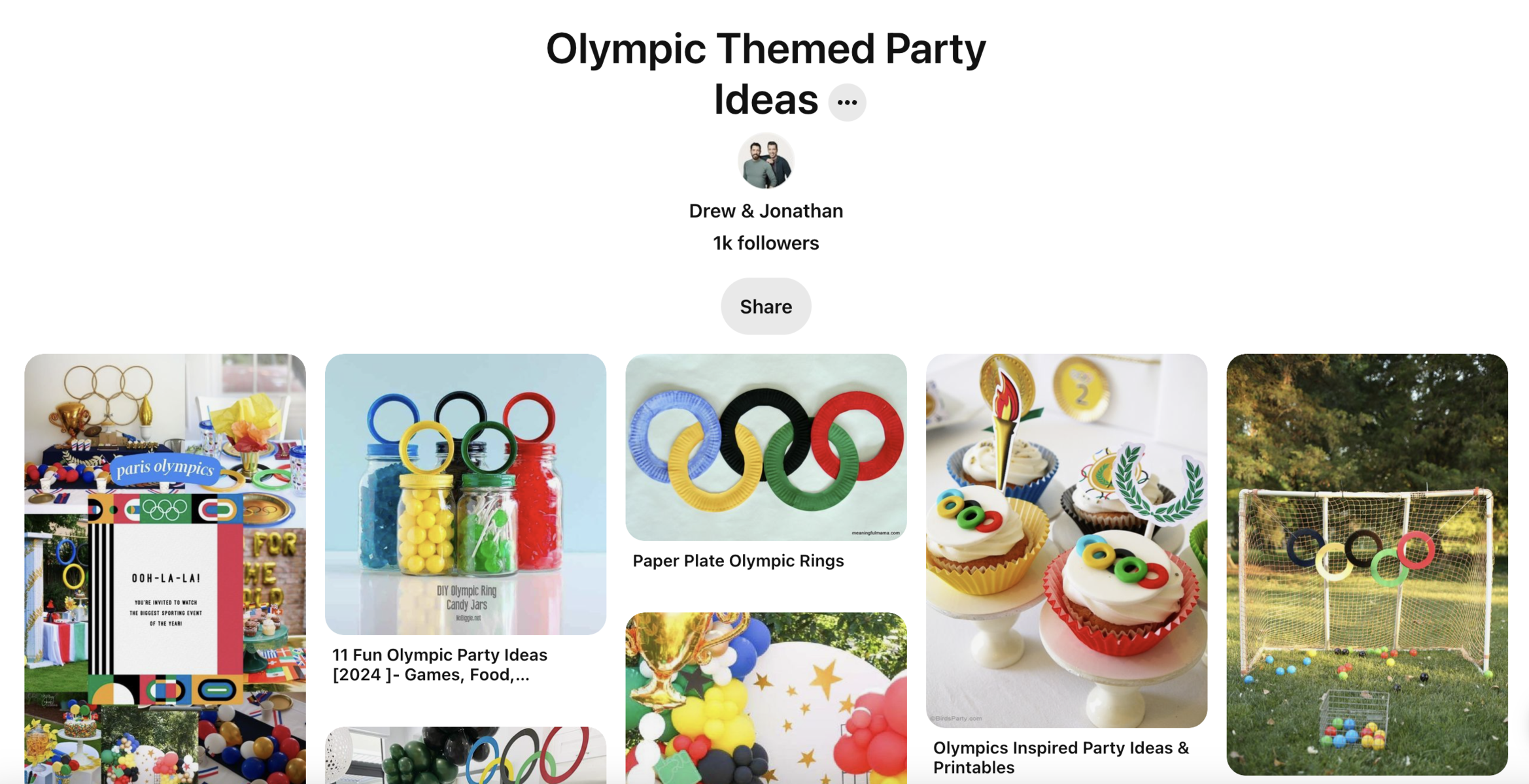 Olympic Themed Birthday Party Olympic Theme Party Planning, Ideas