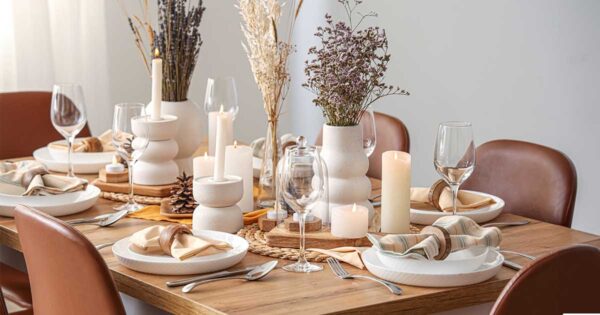 How to Properly Set a Dining Table for Every Occasion