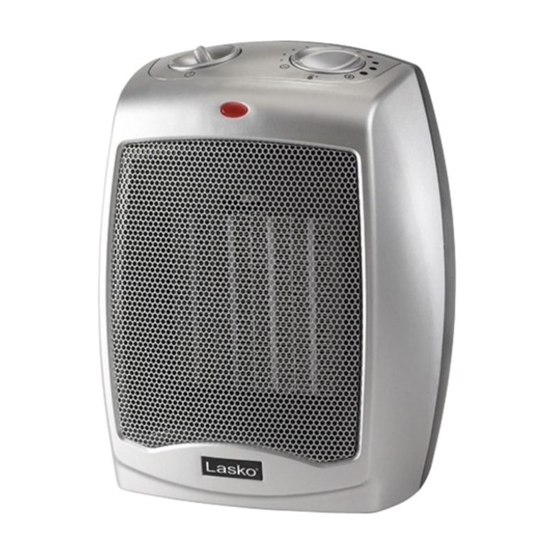Lasko Electric Ceramic Space Heater - Drew & Jonathan