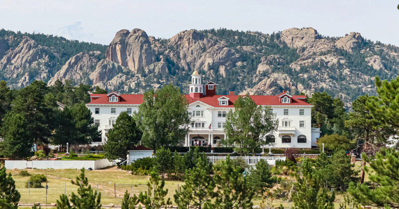 Tour The Shining Hotel: Inside The Stanley Hotel in Colorado