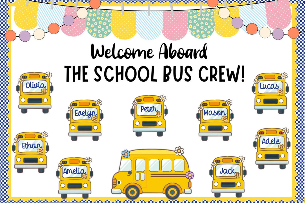 14 Unique Back to School Bulletin Board Ideas for Teachers