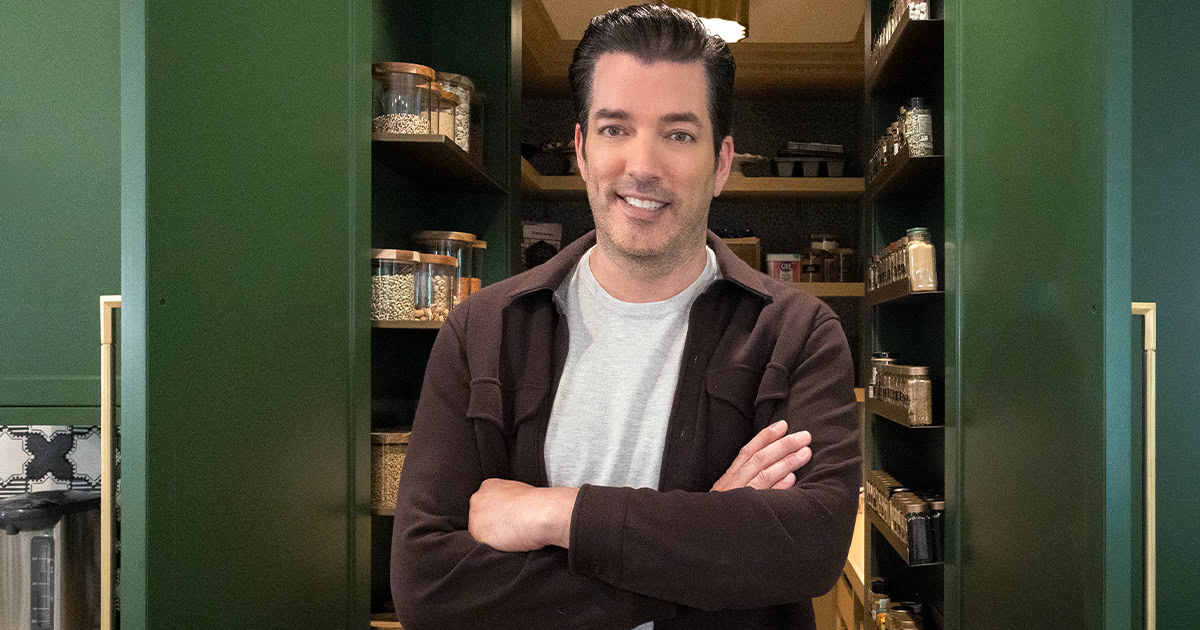 Jonathan Scott's Best Kitchen Organization Tips and Hacks