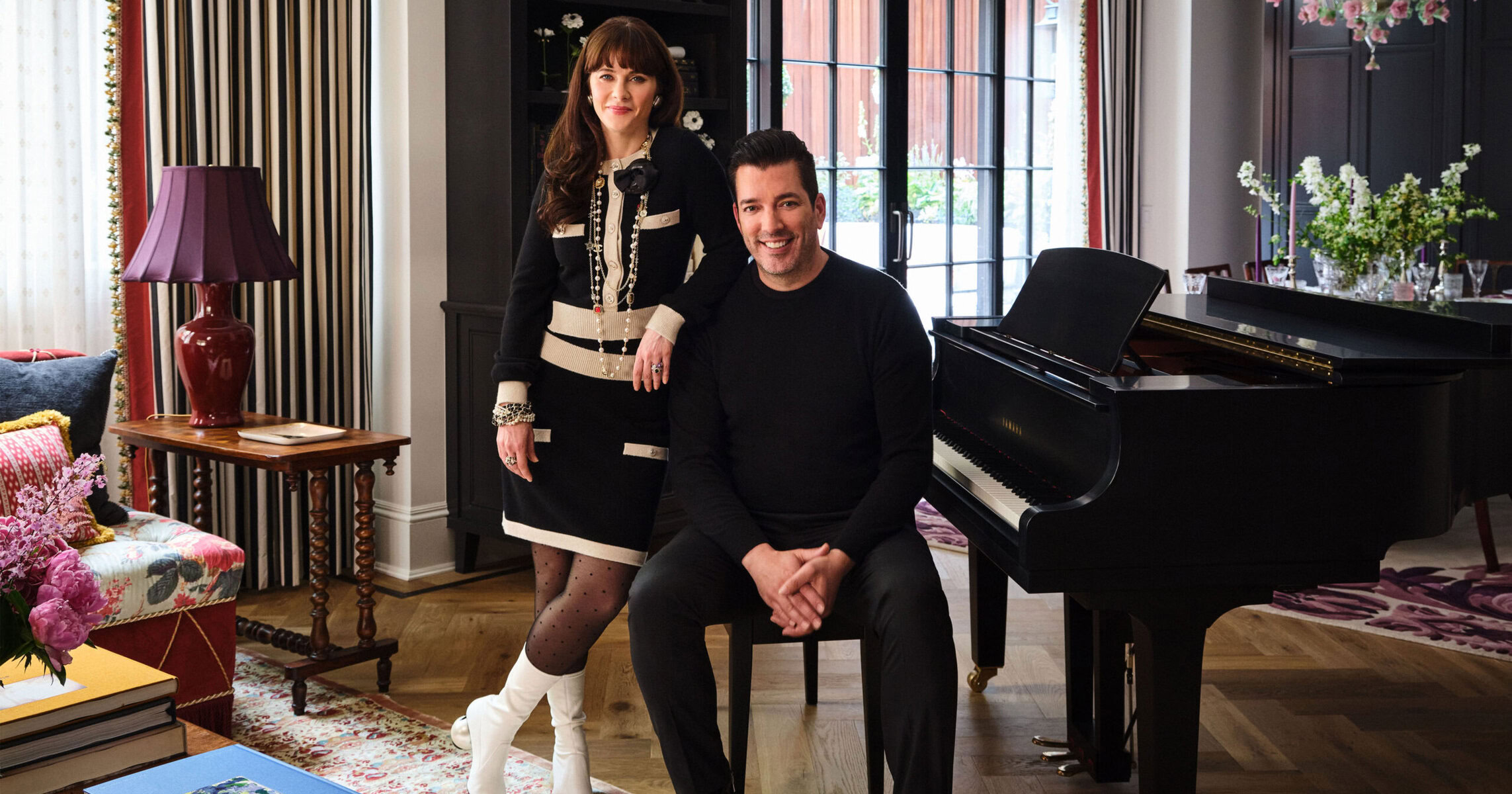 Jonathan Scott and Zooey Deschanel's NYC House Tour