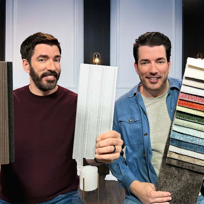 Drew and Jonathan Scott's Easy Room Redecorating Ideas